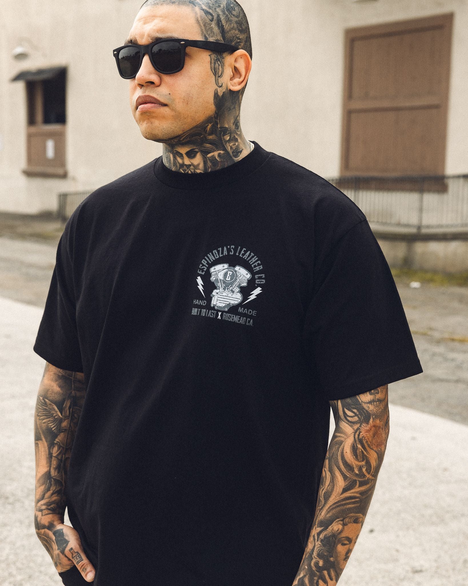 Espinoza's Subdued Tee – Espinoza's Leather