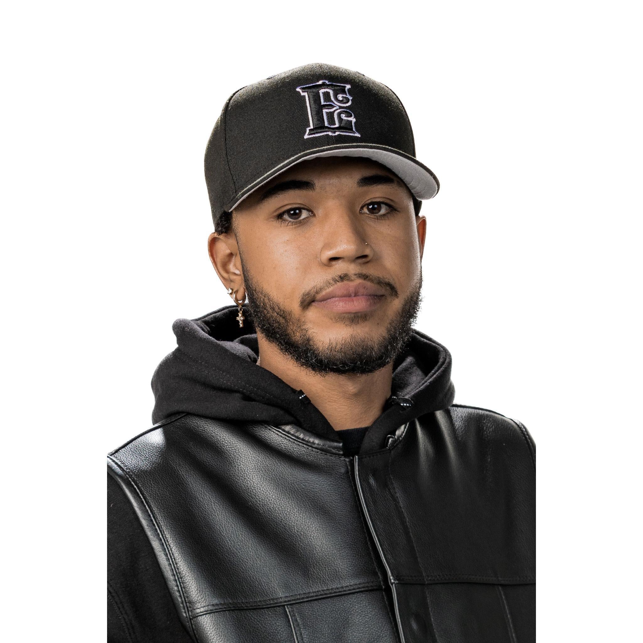 Black & White Spring Release E SnapBack – Espinoza's Leather
