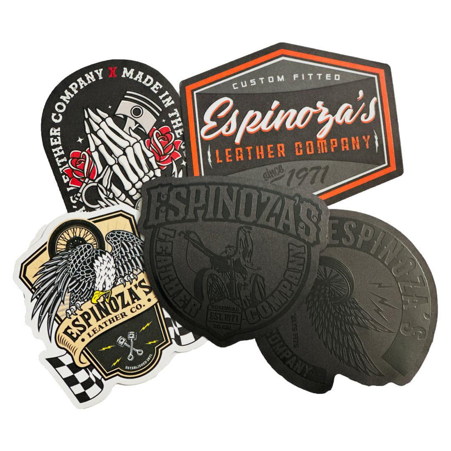Espinoza's Leather Sticker Pack